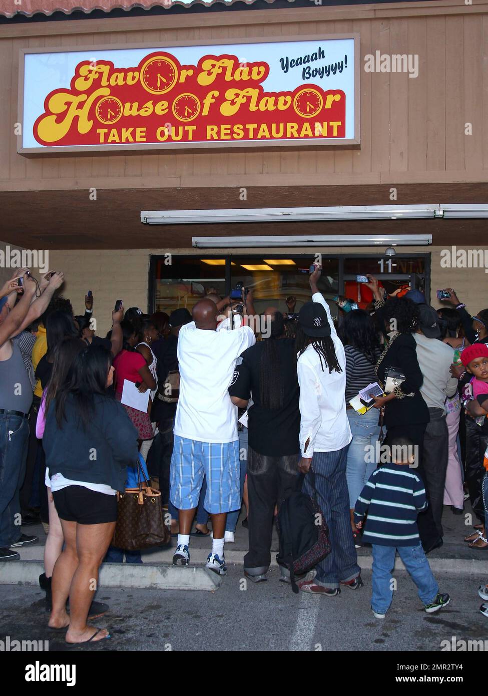 Former 'Public Enemy' member and reality star Flavor Flav attends the ...