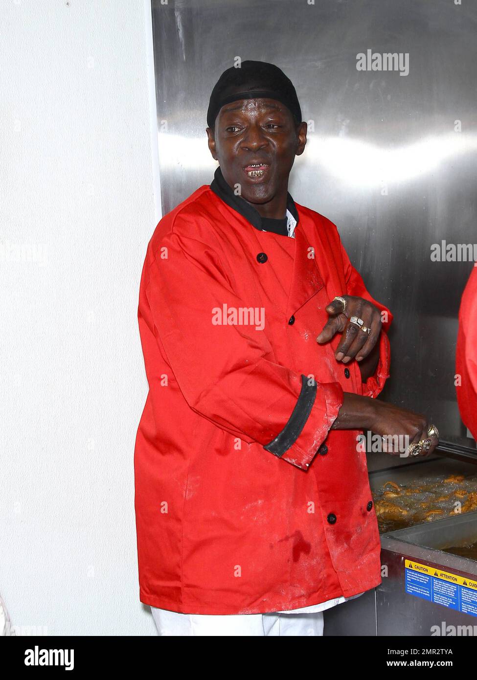 Former 'Public Enemy' member and reality star Flavor Flav attends the ...
