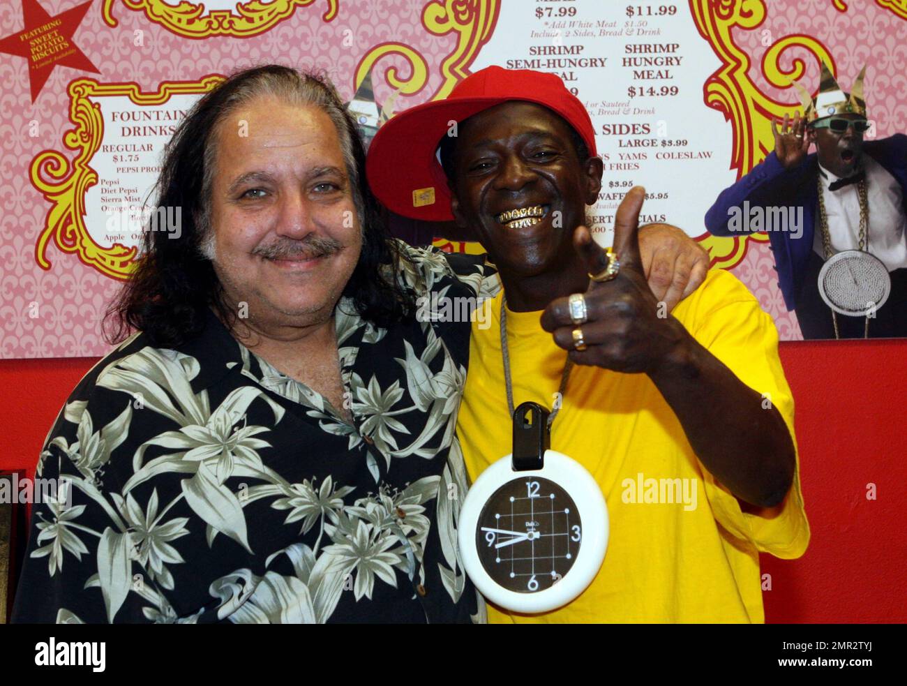 Flavor flav's clock hi-res stock photography and images - Alamy