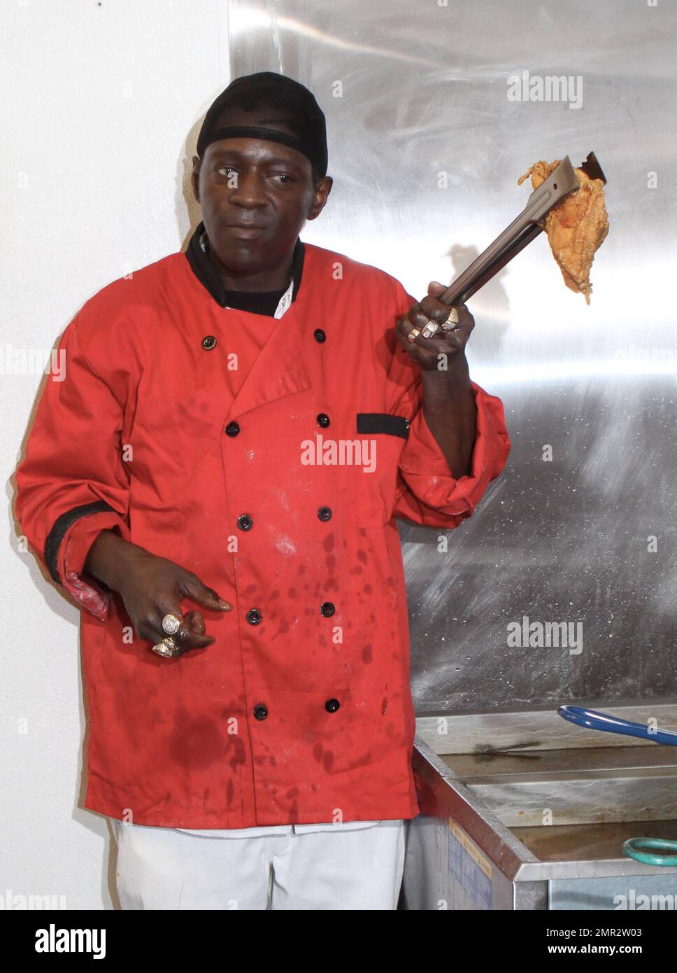 Former 'Public Enemy' member and reality star Flavor Flav attends the ...