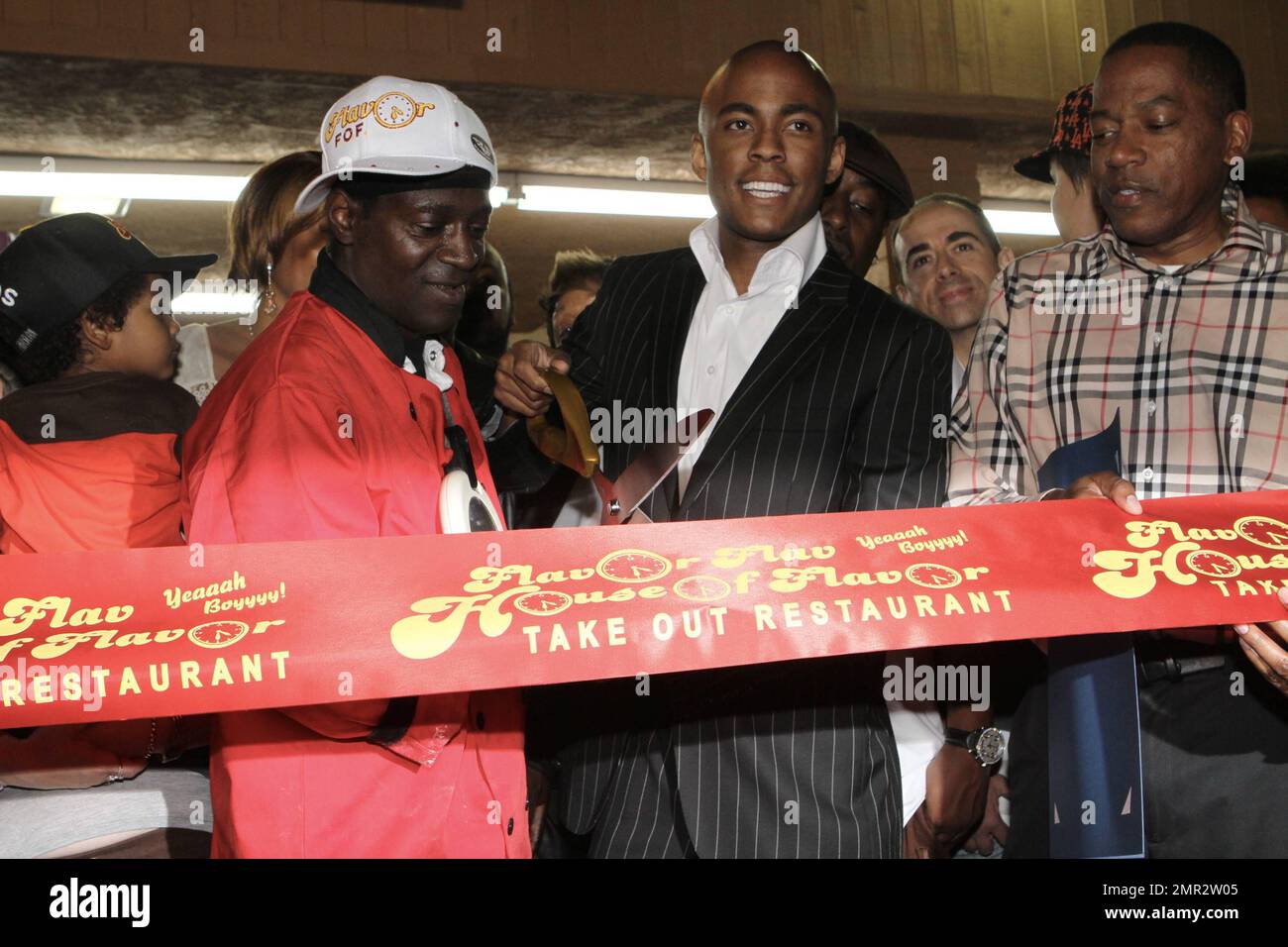 Former 'Public Enemy' member and reality star Flavor Flav attends the ...