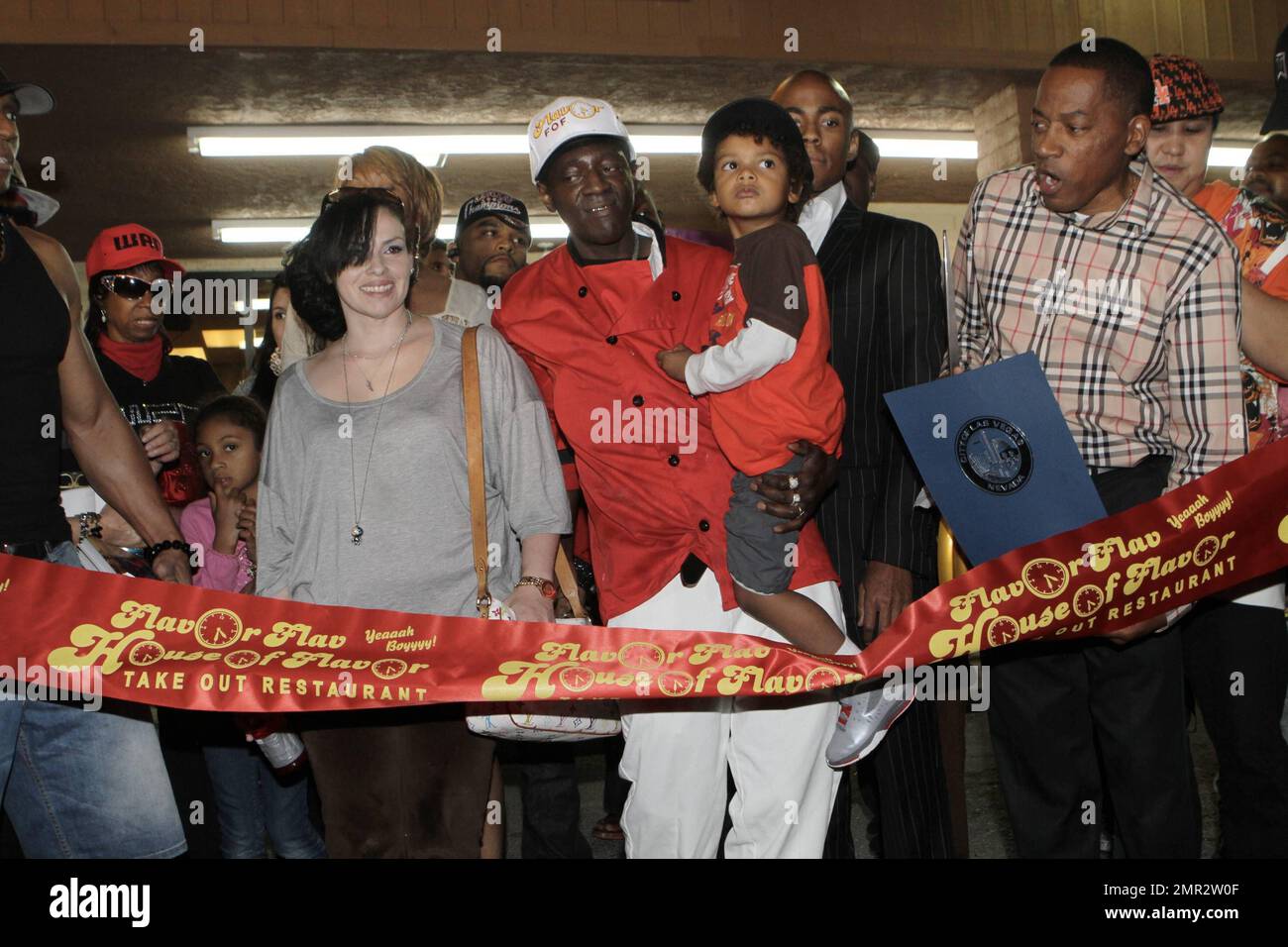 Former 'Public Enemy' member and reality star Flavor Flav attends the ...