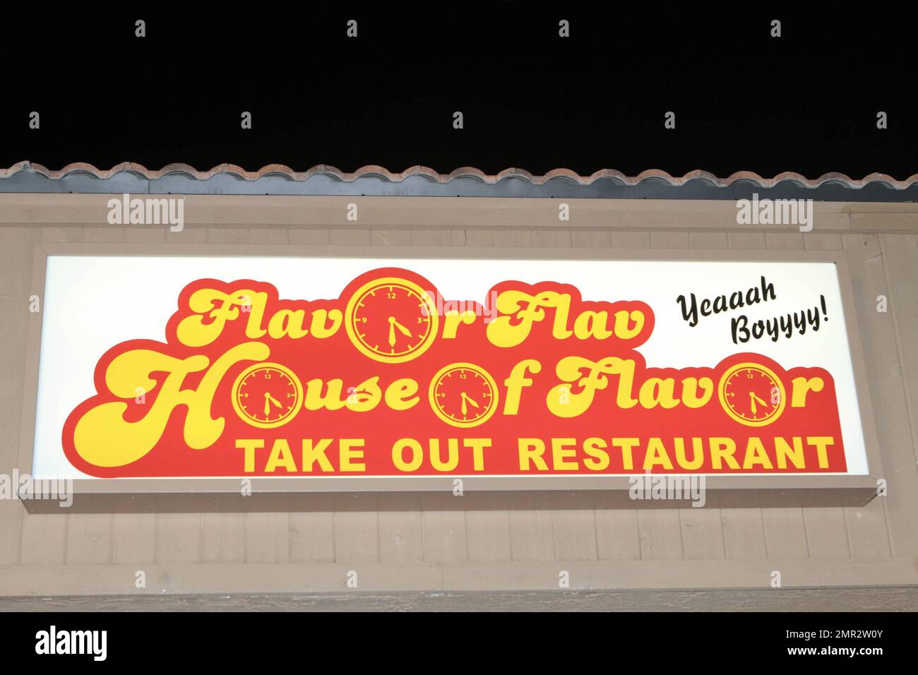 Former 'Public Enemy' member and reality star Flavor Flav attends the ...