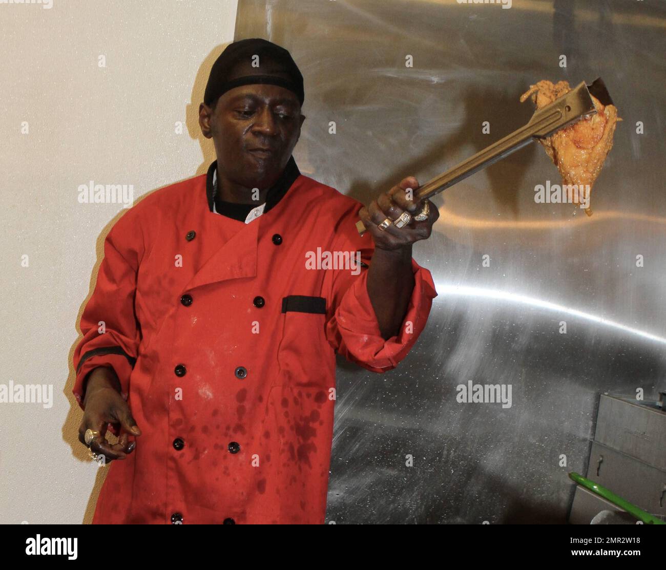 Former 'Public Enemy' member and reality star Flavor Flav attends the ...