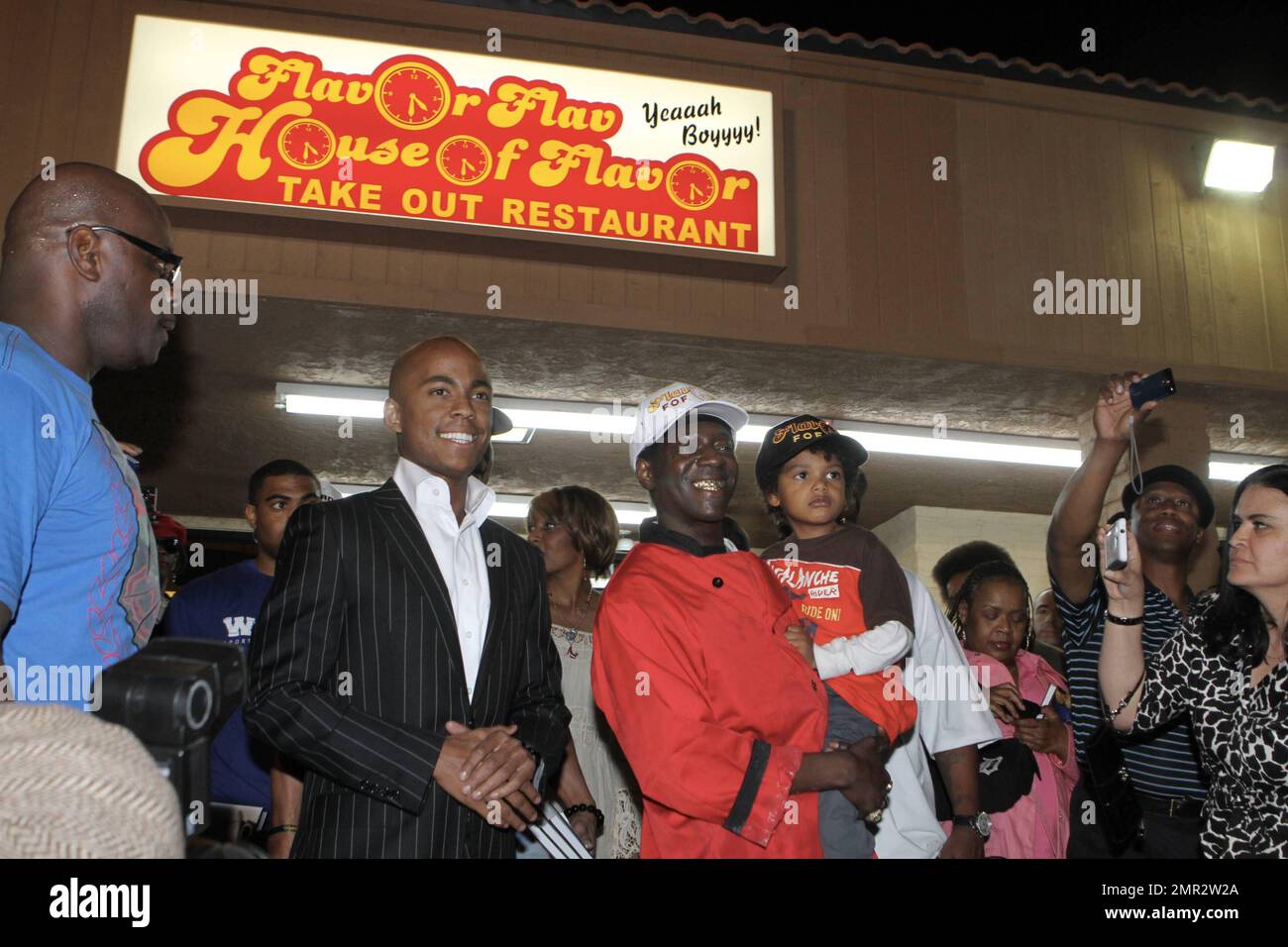 Former 'Public Enemy' member and reality star Flavor Flav attends the ...