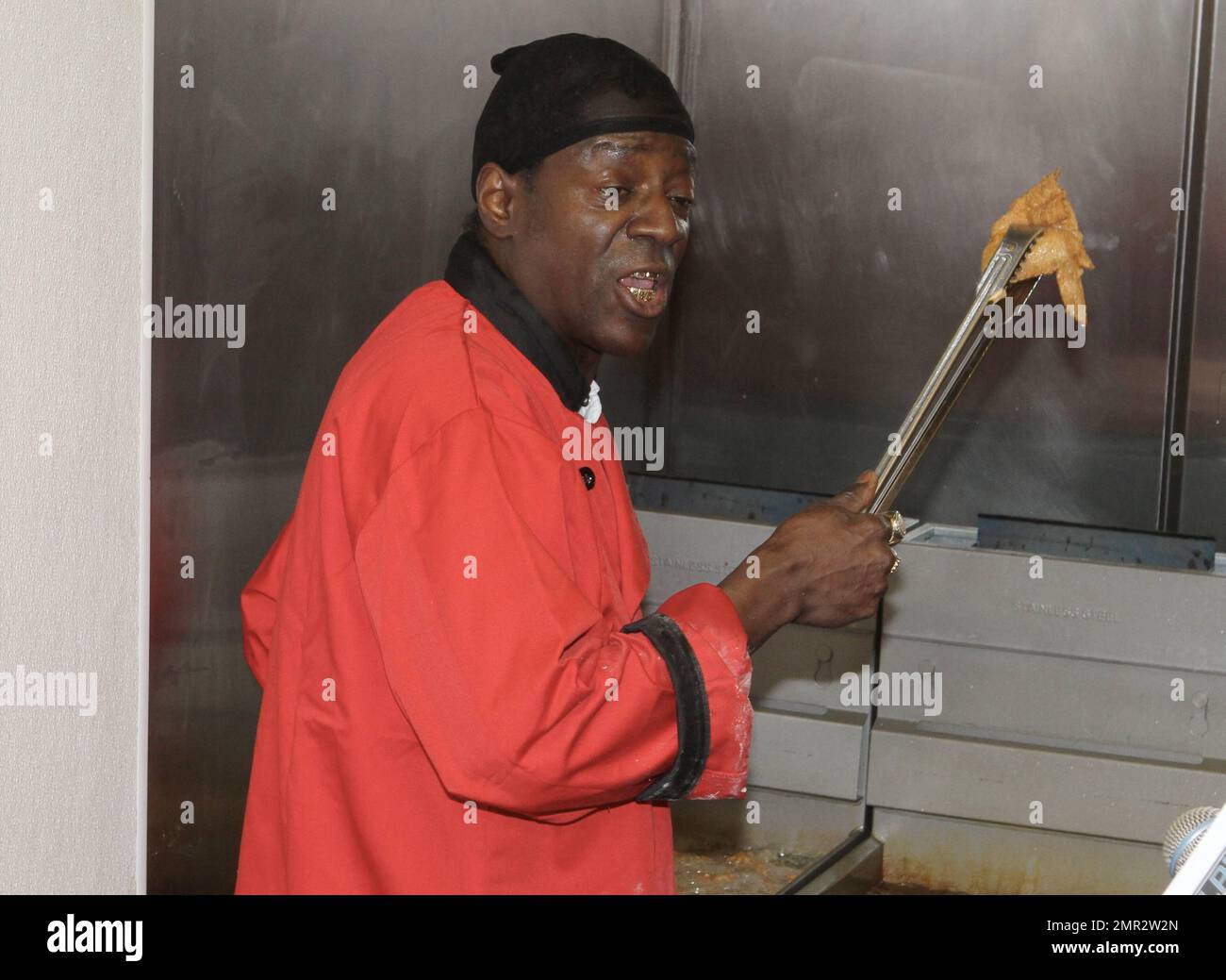 Former 'Public Enemy' member and reality star Flavor Flav attends the ...