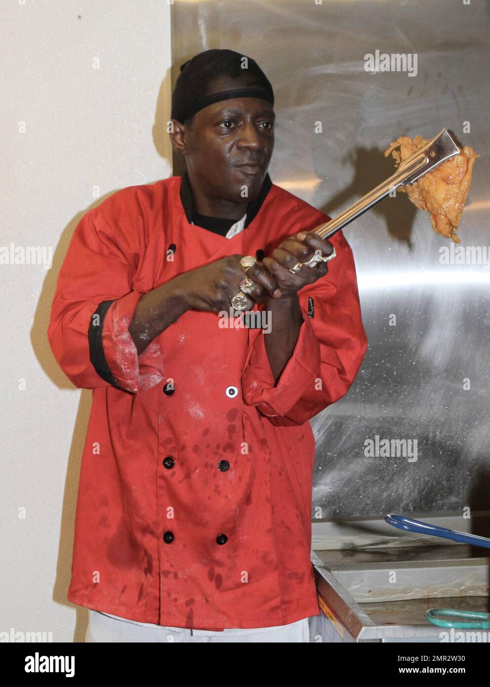 Former 'Public Enemy' member and reality star Flavor Flav attends the ...