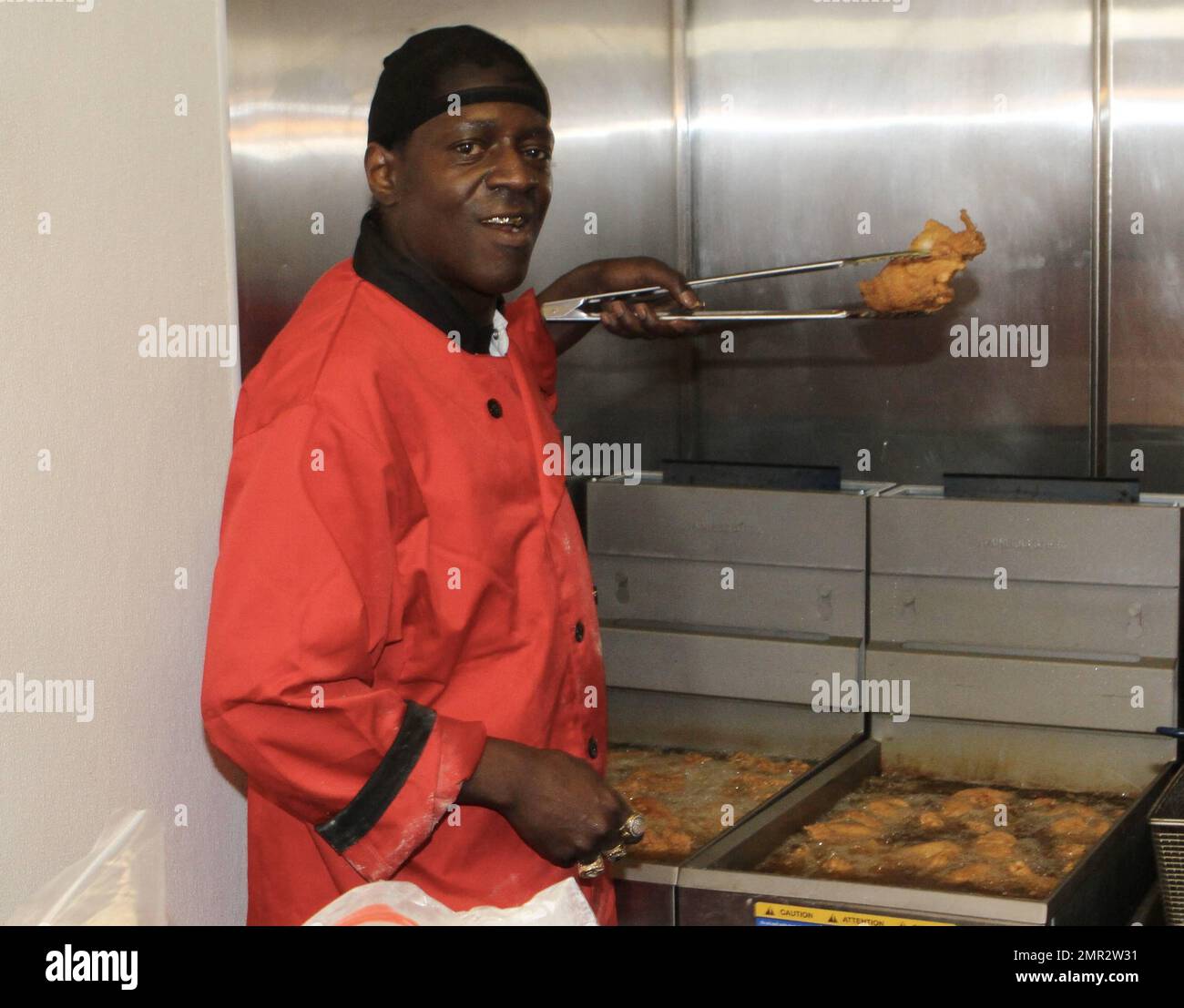 Former 'Public Enemy' member and reality star Flavor Flav attends the ...