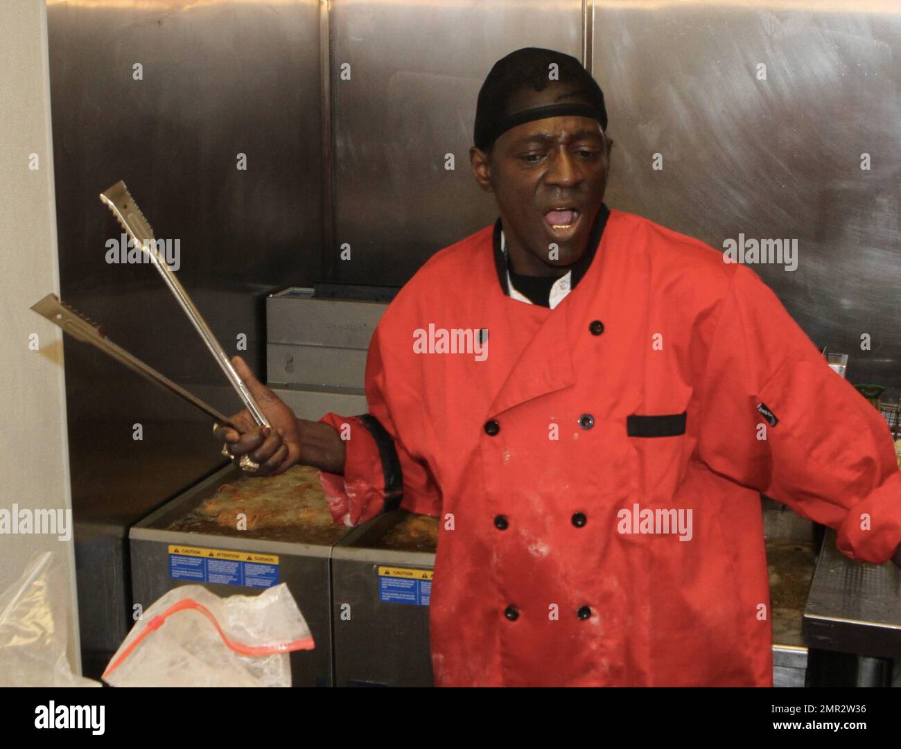 Former 'Public Enemy' member and reality star Flavor Flav attends the ...