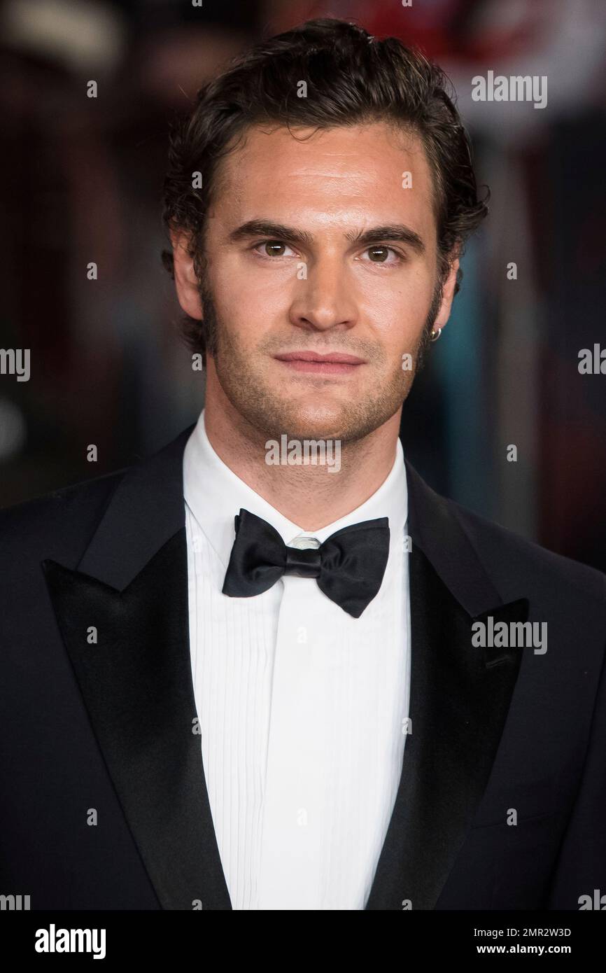 Actor Tom Batemanposes for photographers upon arrival at the World ...