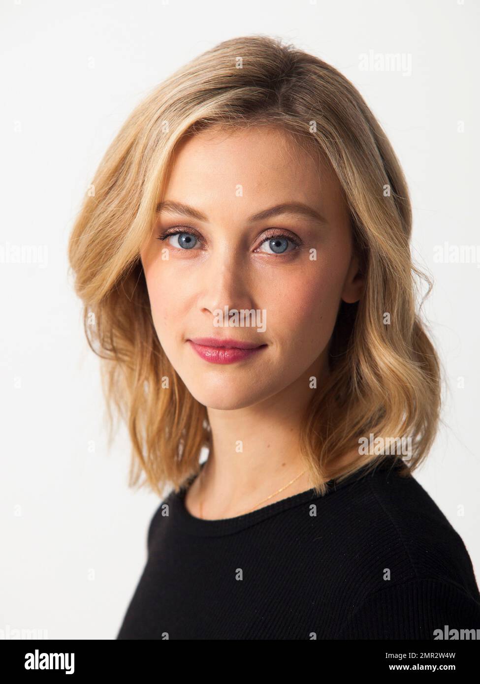 In this Aug. 16, 2017 photo, actress Sarah Gadon poses for a portrait ...