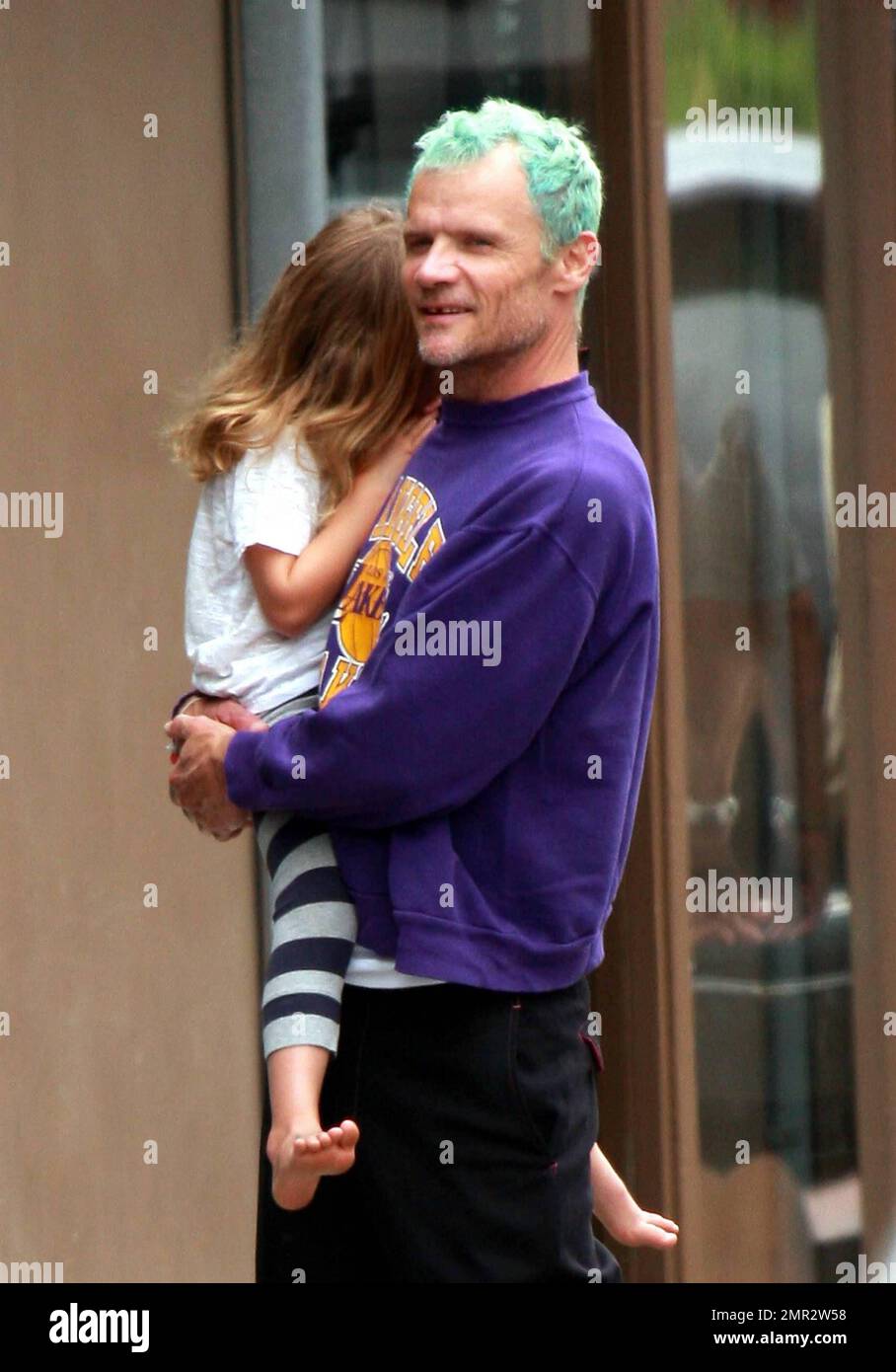 EXCLUSIVE!! Red Hot Chili Peppers bassist Flea (Michael Balzary), 47 ...