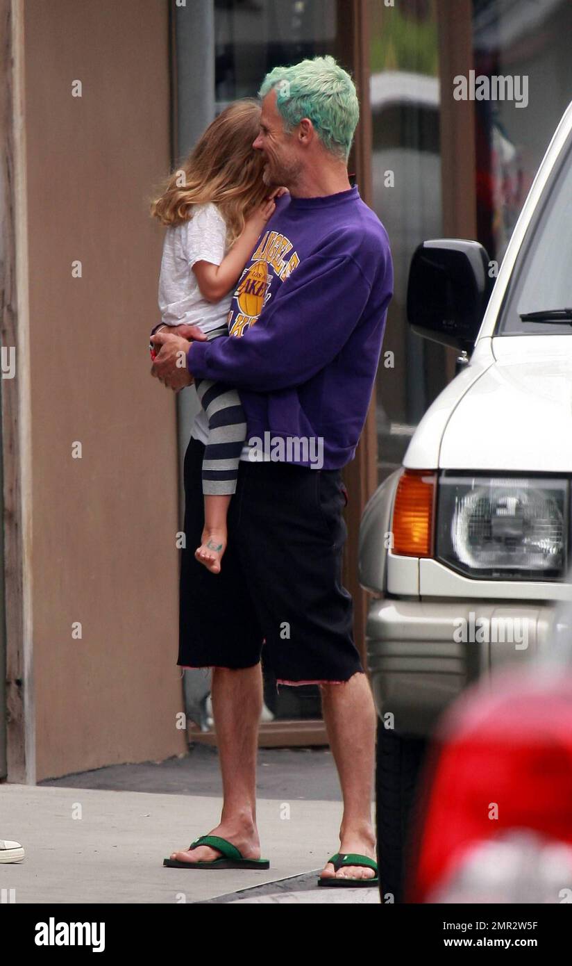 EXCLUSIVE!! Red Hot Chili Peppers bassist Flea (Michael Balzary), 47 ...