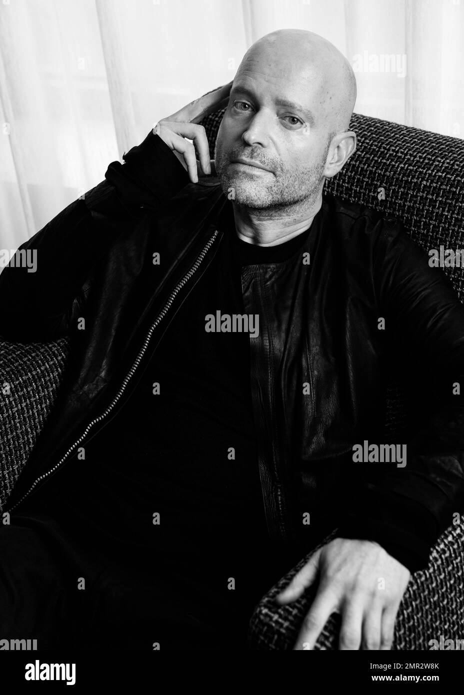 In this Oct. 16, 2017 photo, Filmmaker Marc Forster poses in New York ...