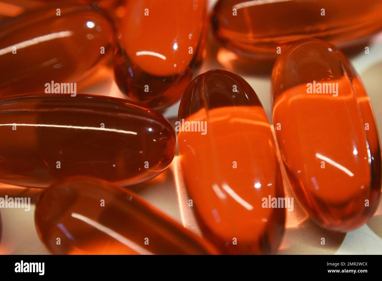 This Thursday, Nov. 2, 2017 photo shows gel capsules of acetaminophen ...