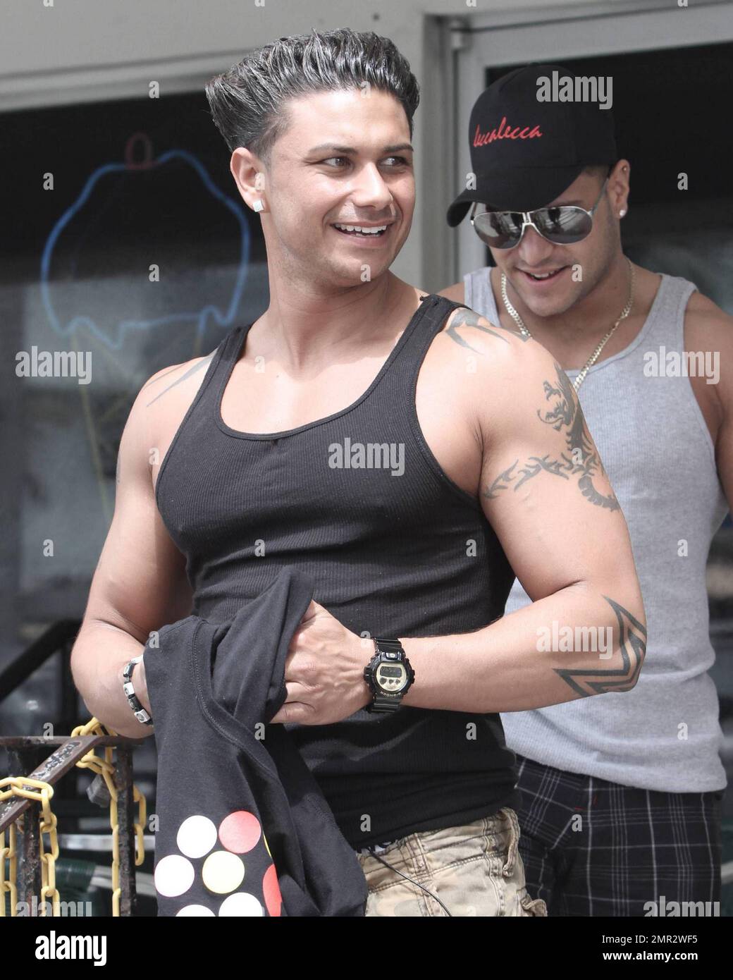 Disc Jockey, Paul DelVecchio, commonly referred to as DJ Pauly D on the ...