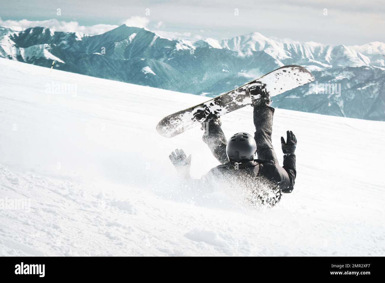 Break in slope hi-res stock photography and images - Alamy