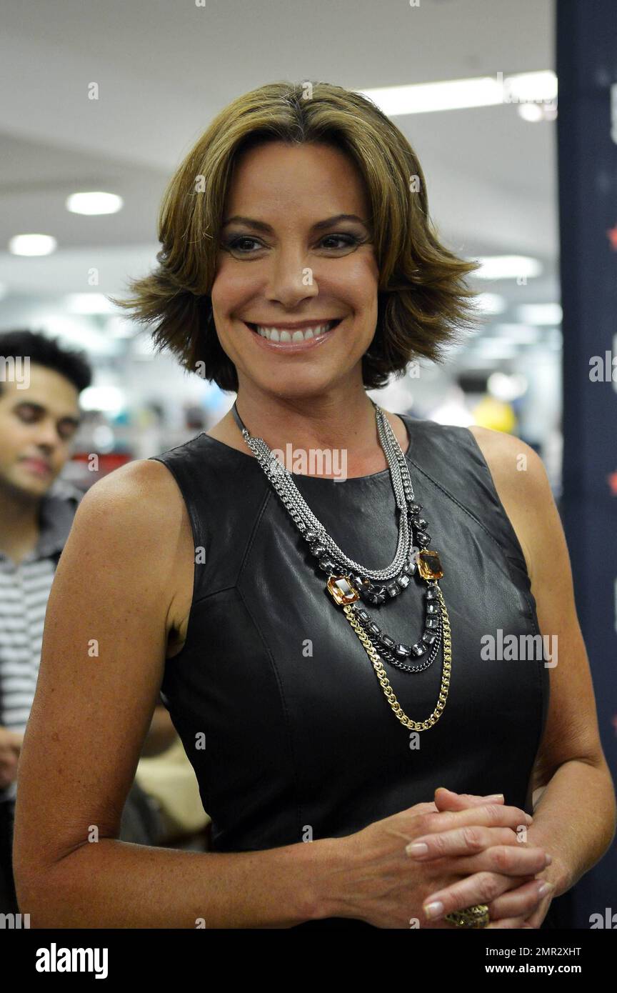 Countess LuAnn De Lesseps attends Fashion's Night Out Celebration at ...