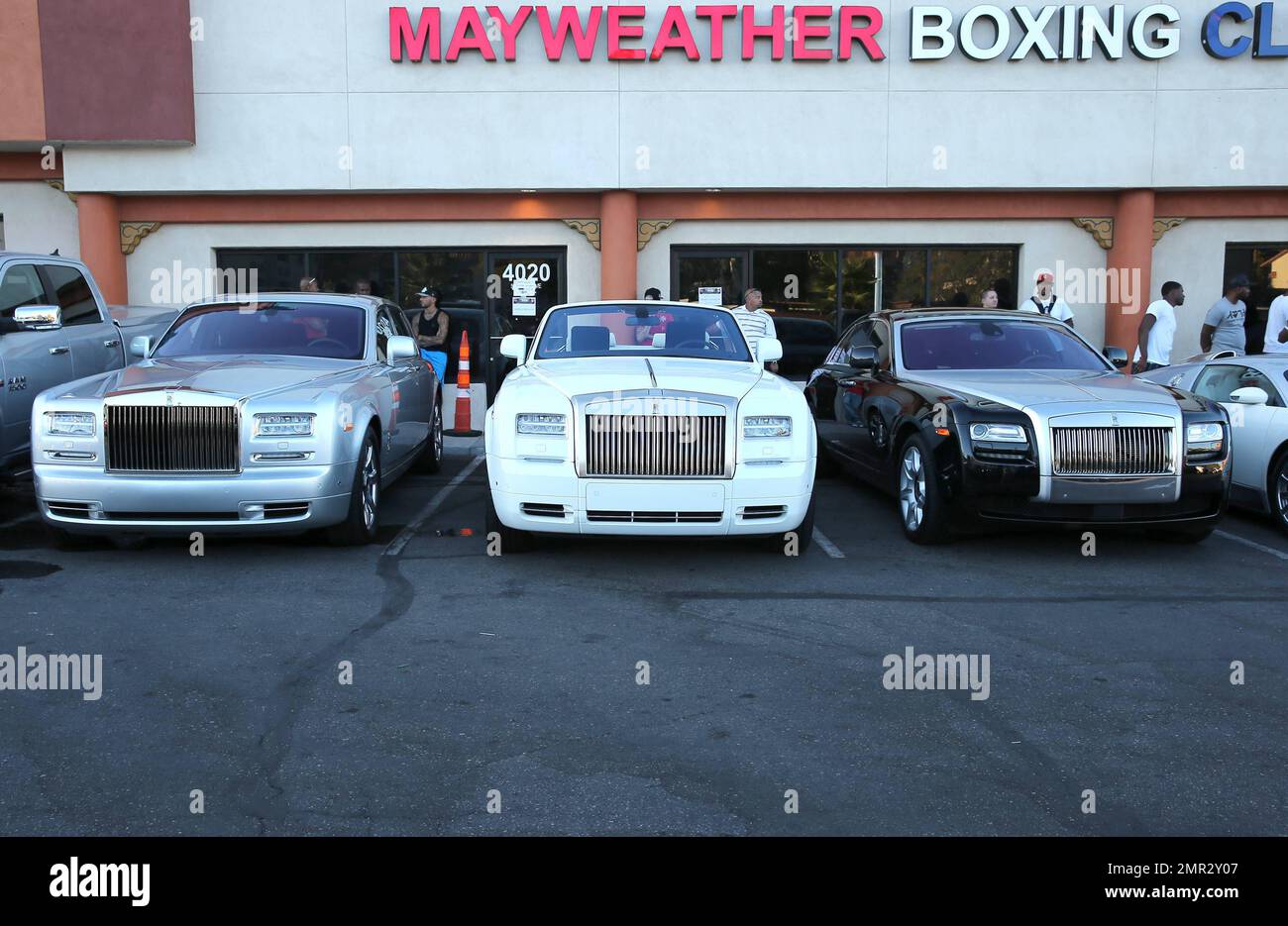 Floyd marweather jr hi-res stock photography and images - Alamy