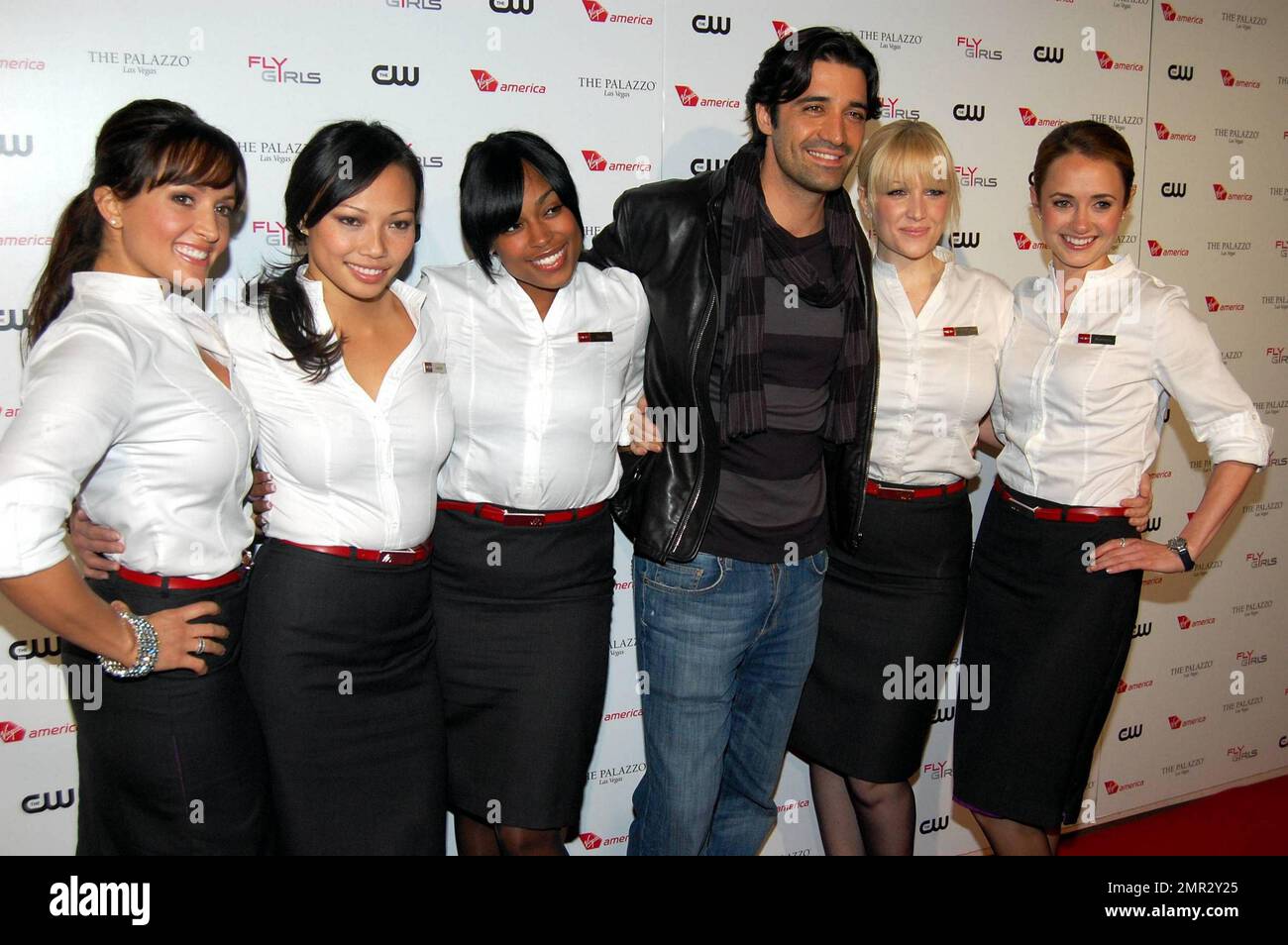 Fly Girls Cast: Nikole, Louise, Tasha, Farrah and Mandy attends the ...