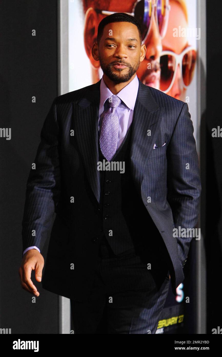 Will Smith at the Focus Los Angeles World Premiere at the TLC Chinese ...