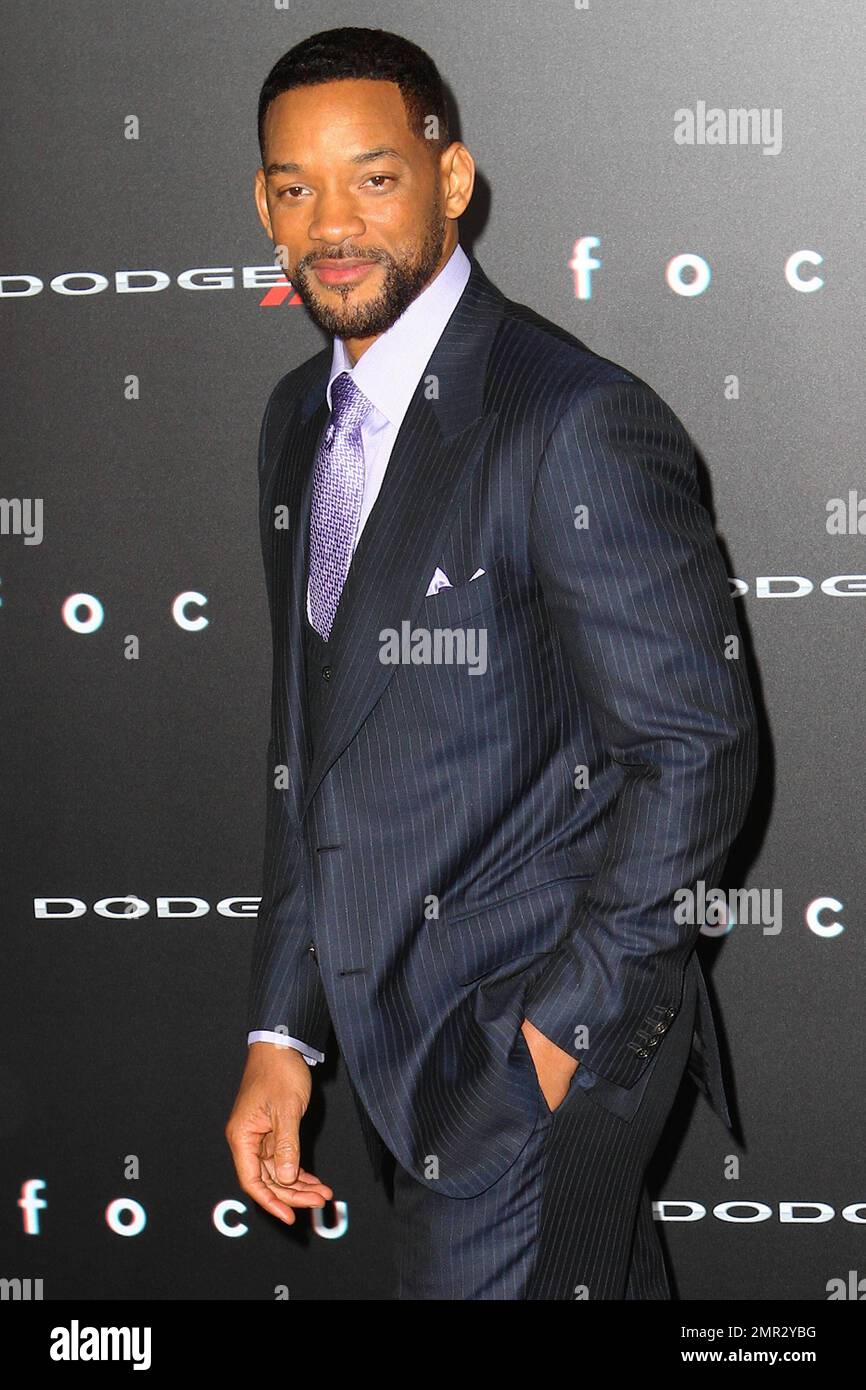 Will Smith at the Focus Los Angeles World Premiere at the TLC Chinese ...