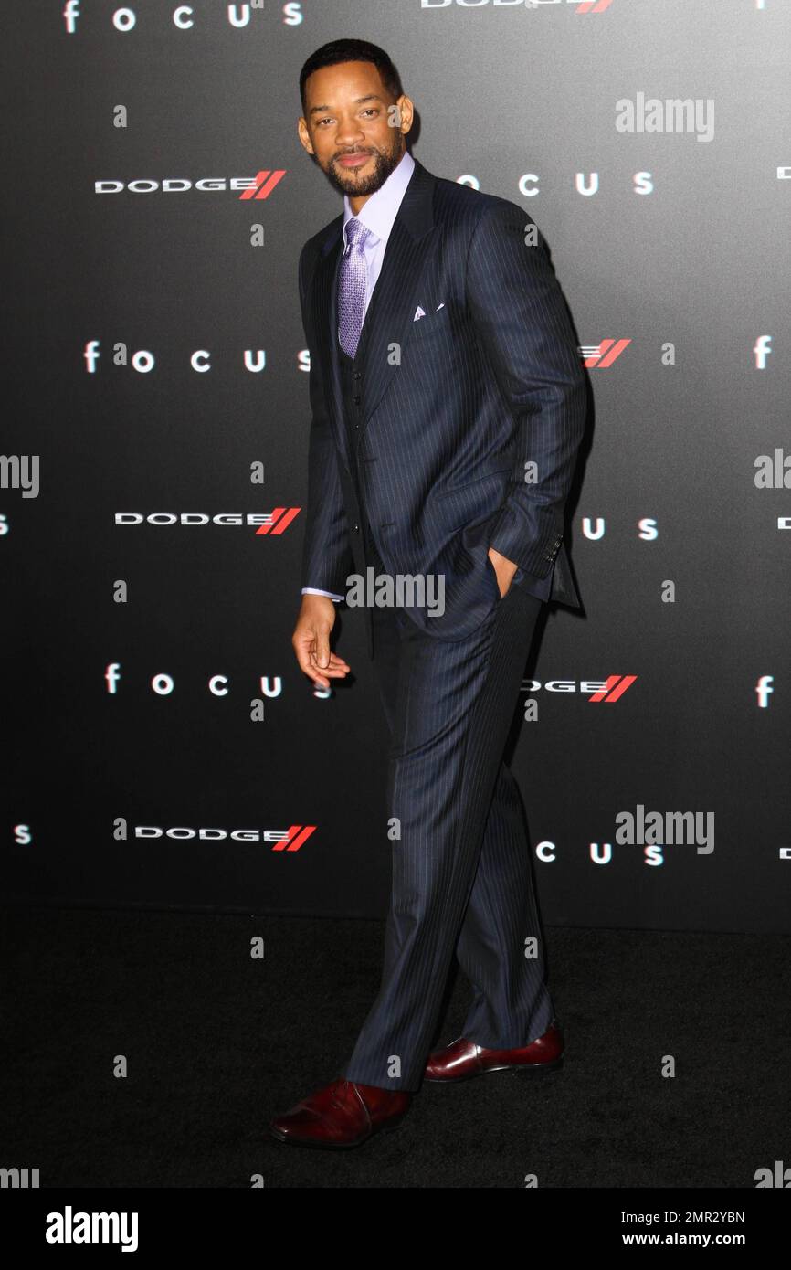 Will Smith at the Focus Los Angeles World Premiere at the TLC Chinese ...