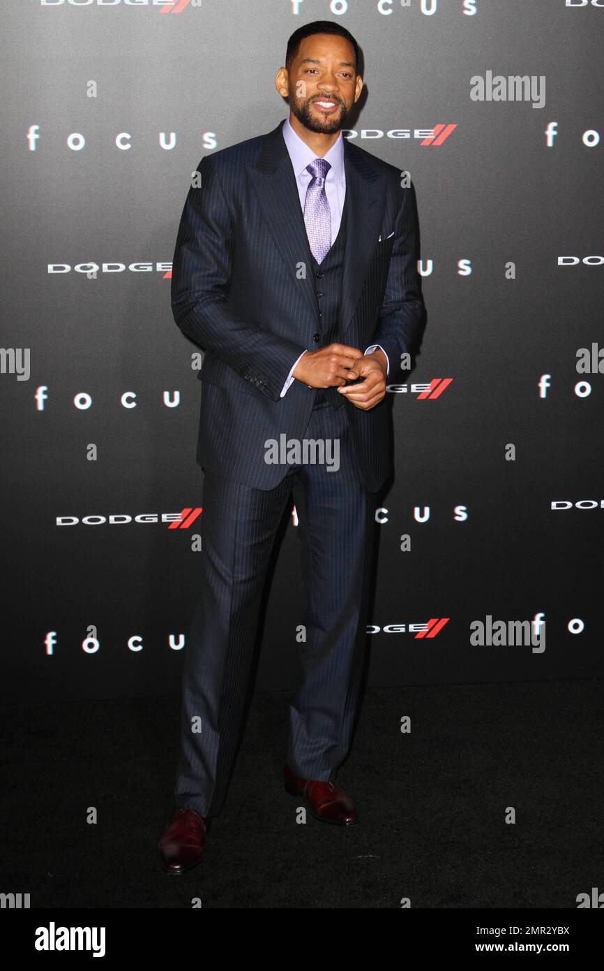 Will Smith at the Focus Los Angeles World Premiere at the TLC Chinese ...