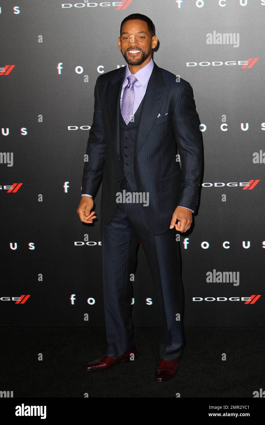 Will Smith at the Focus Los Angeles World Premiere at the TLC Chinese ...