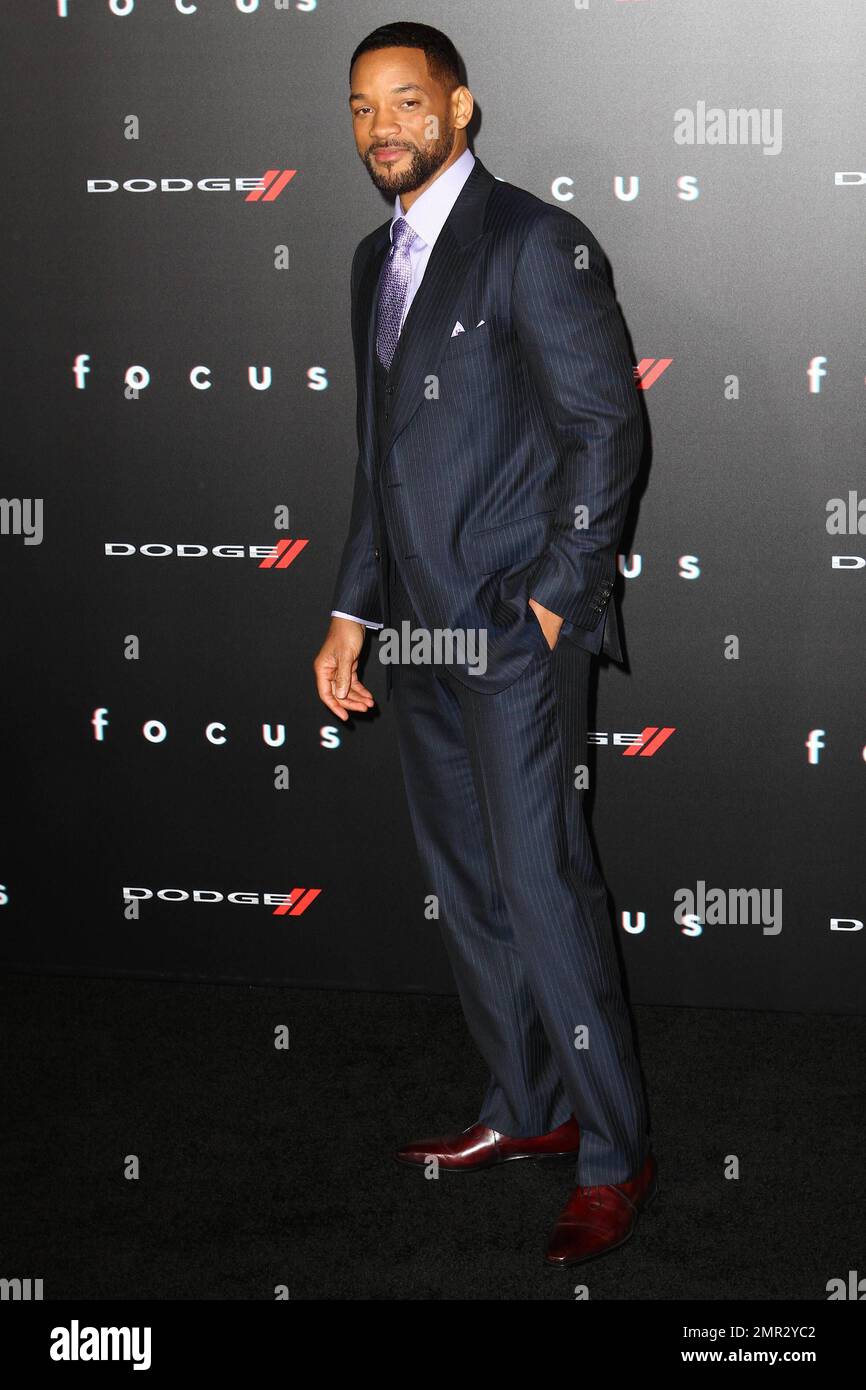 Will Smith at the Focus Los Angeles World Premiere at the TLC Chinese ...
