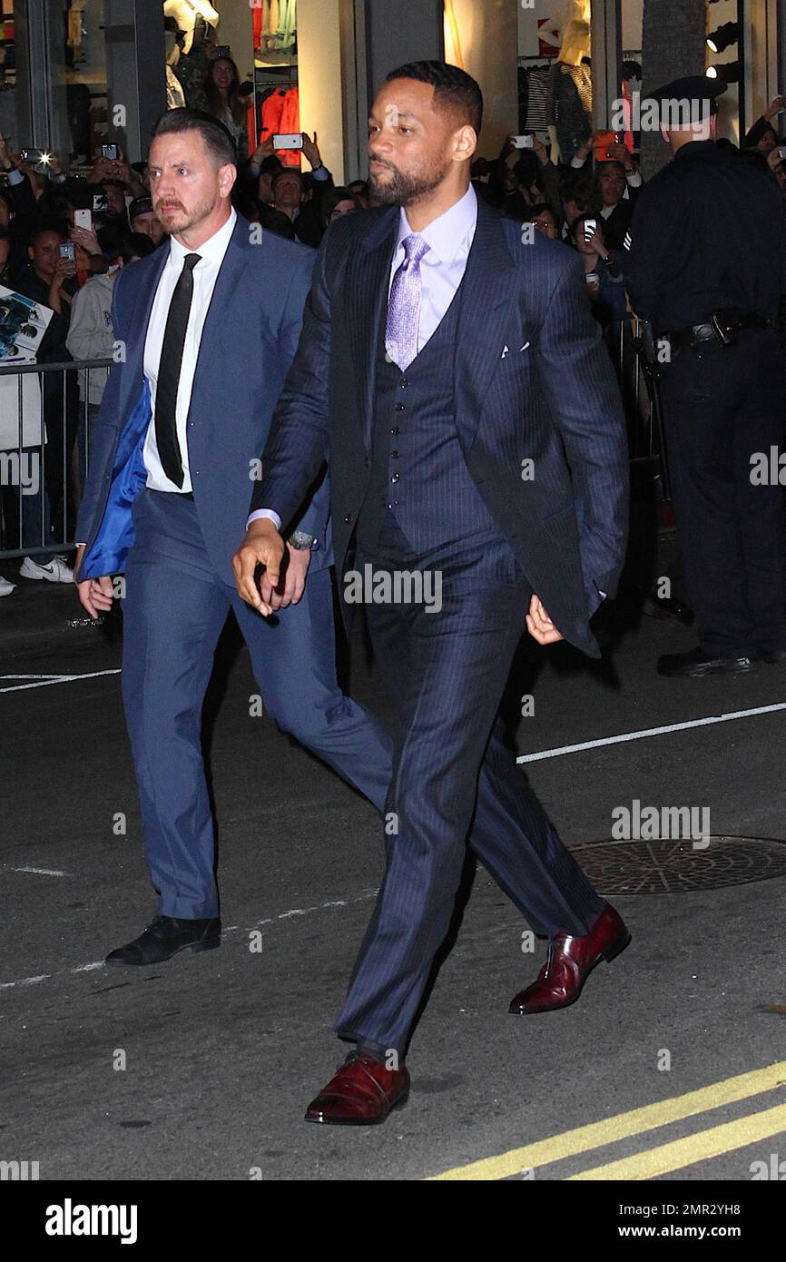 Will Smith at the Focus Los Angeles World Premiere at the TLC Chinese ...