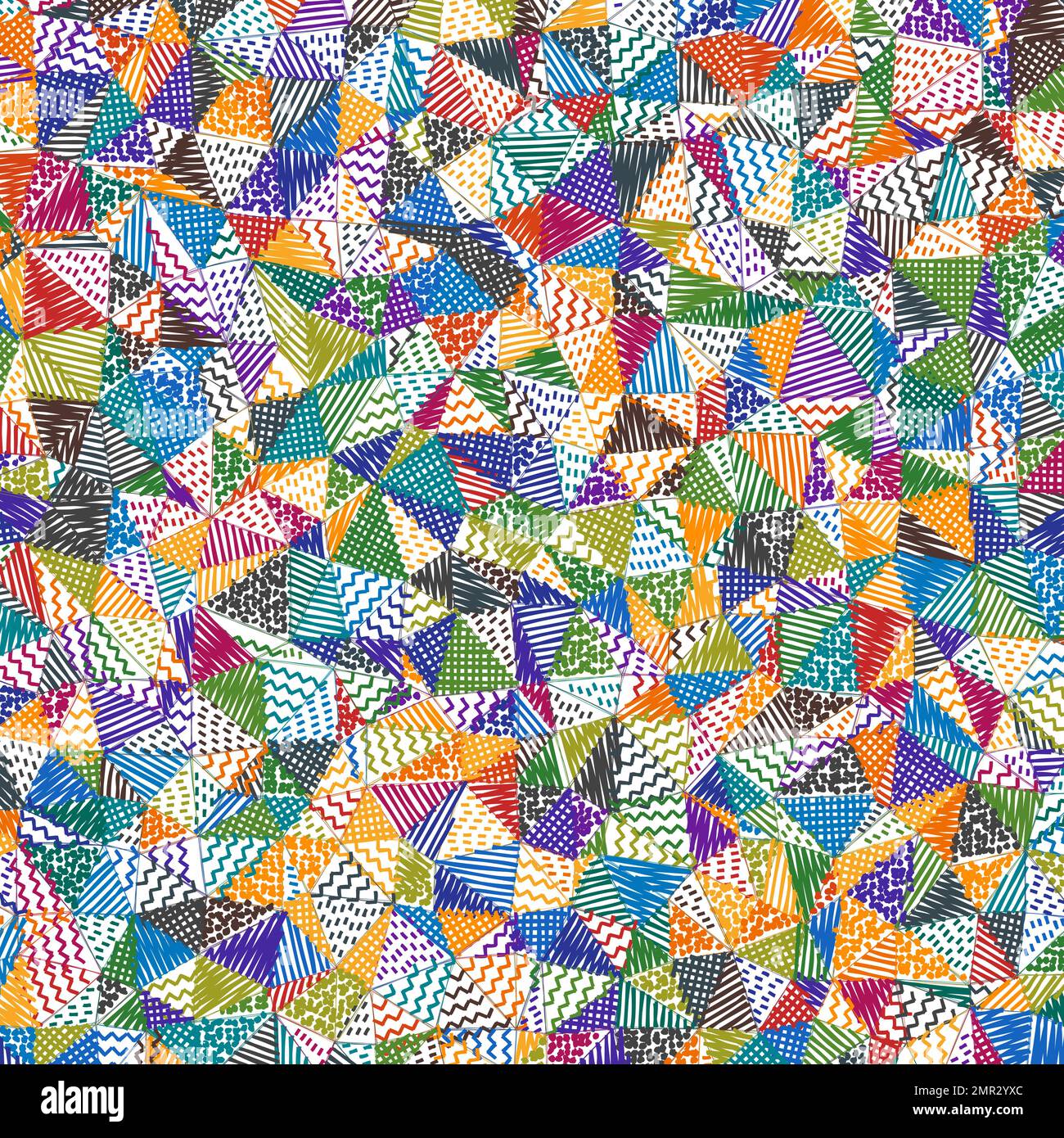 Low poly sketch background. Artistic square pattern. Beautiful abstract ...