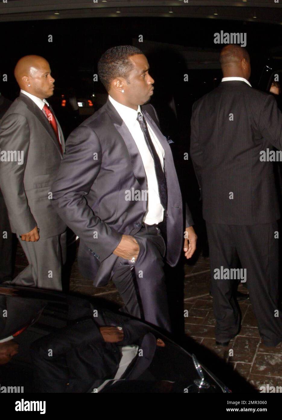 Exclusive!! Sean "P. Diddy" Combs attends the Grand Re-Opening party ...