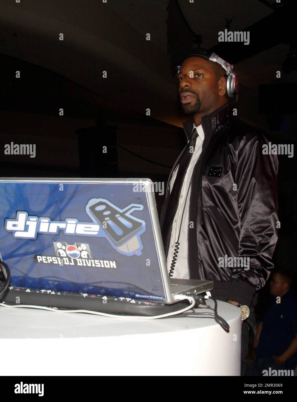 Exclusive!! DJ Irie performs at the Grand Re-Opening party for Miami ...