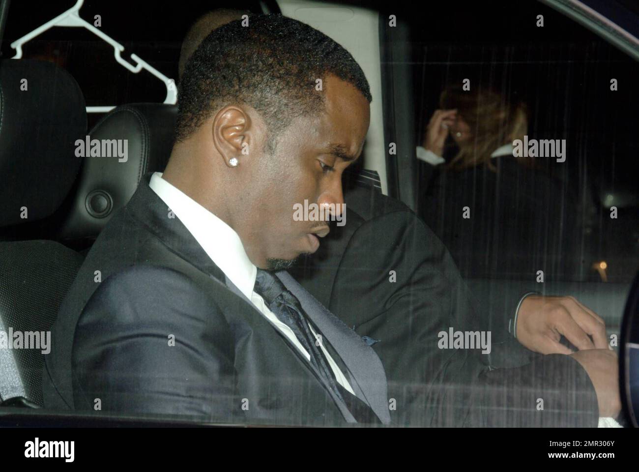 Exclusive!! Sean "P. Diddy" Combs attends the Grand Re-Opening party ...