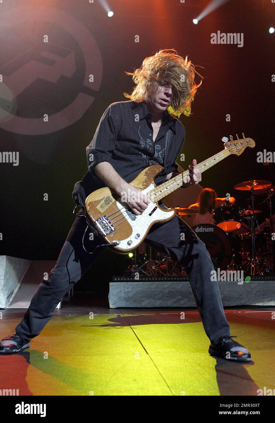 Jeff Pilson of Foreigner performs in concert at the Seminole Hard Rock ...