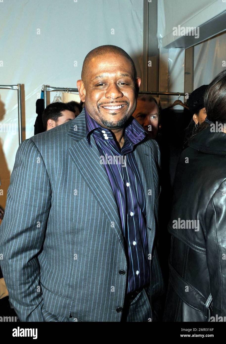 Actor Forest Whitaker and wife Keisha Nash attend the Domenico Vacca ...