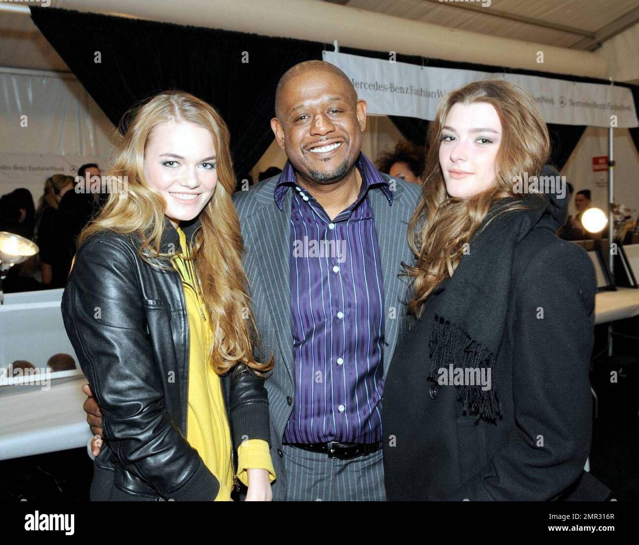 Actor Forest Whitaker and wife Keisha Nash attend the Domenico Vacca ...