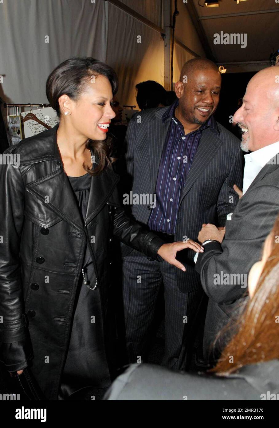 Actor Forest Whitaker and wife Keisha Nash attend the Domenico Vacca ...