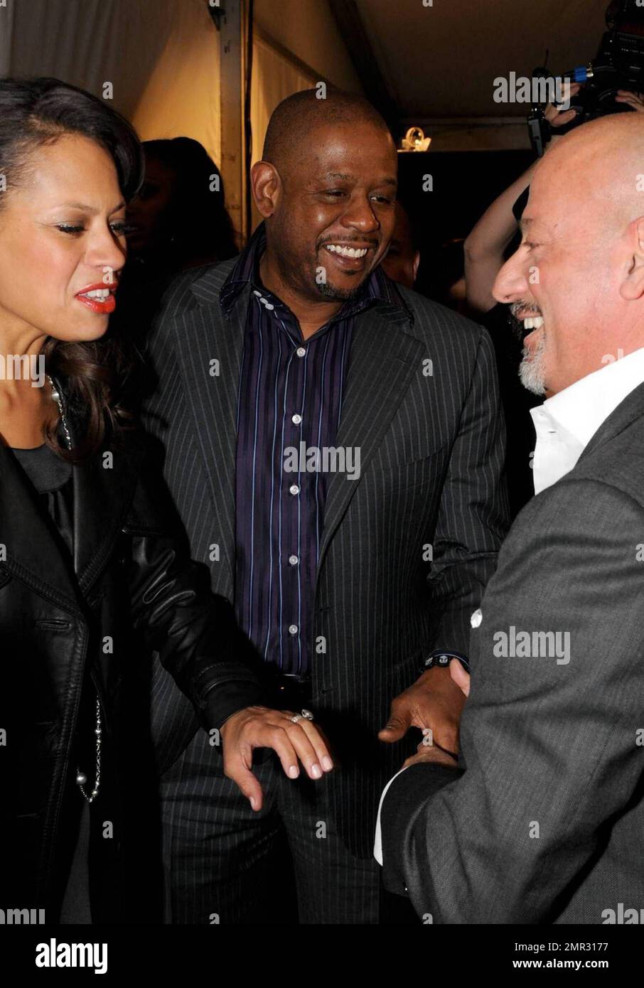Actor Forest Whitaker and wife Keisha Nash attend the Domenico Vacca ...