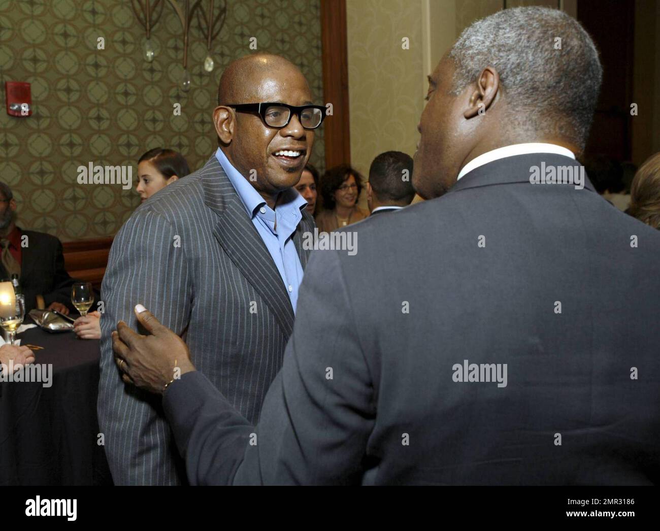 Guest of Honor, actor Forest Whitaker speaks at the second annual All ...