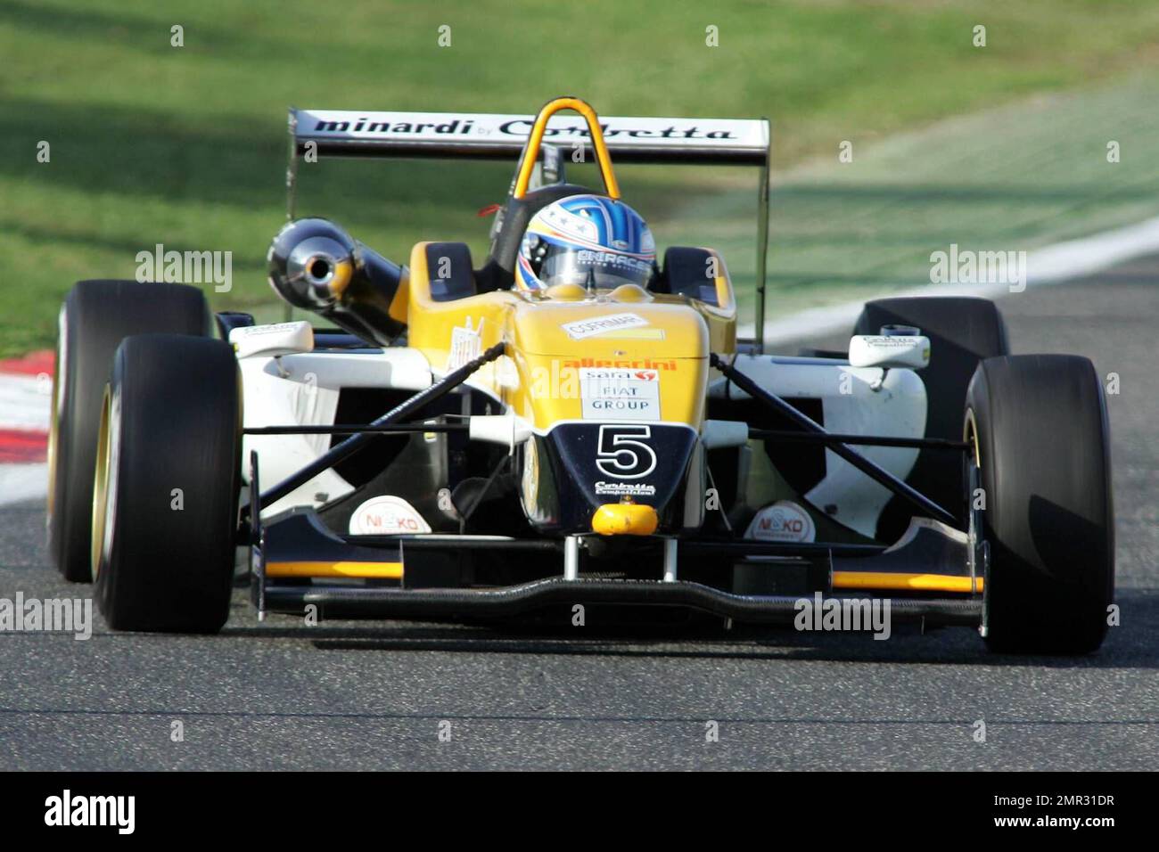 The Formula 3 Italian Championship at Vallelunga Circuit. Rome, Italy ...