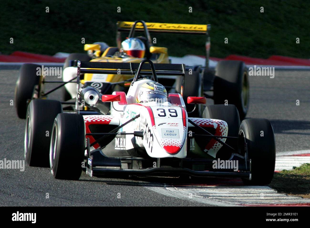 The Formula 3 Italian Championship at Vallelunga Circuit. Rome, Italy ...