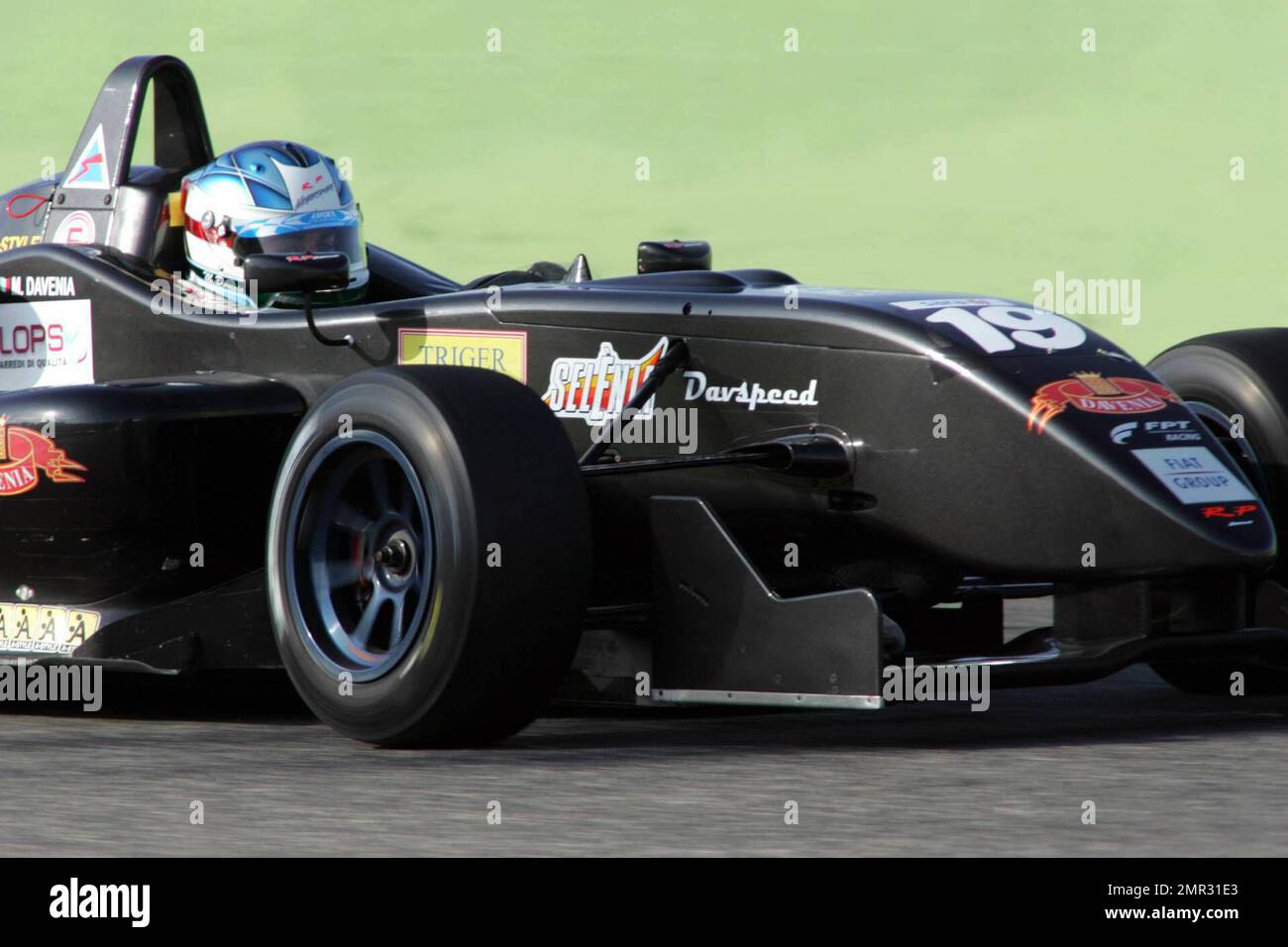 The Formula 3 Italian Championship at Vallelunga Circuit. Rome, Italy ...