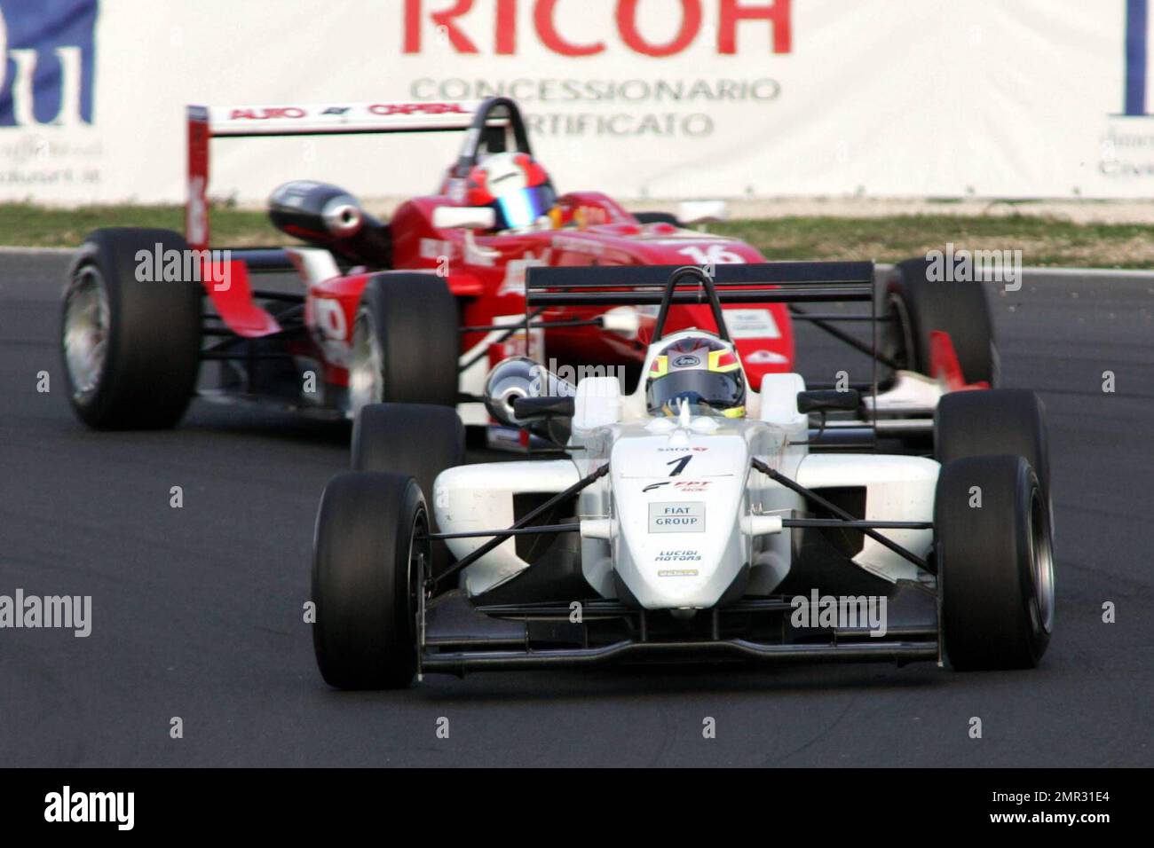 The Formula 3 Italian Championship at Vallelunga Circuit. Rome, Italy ...