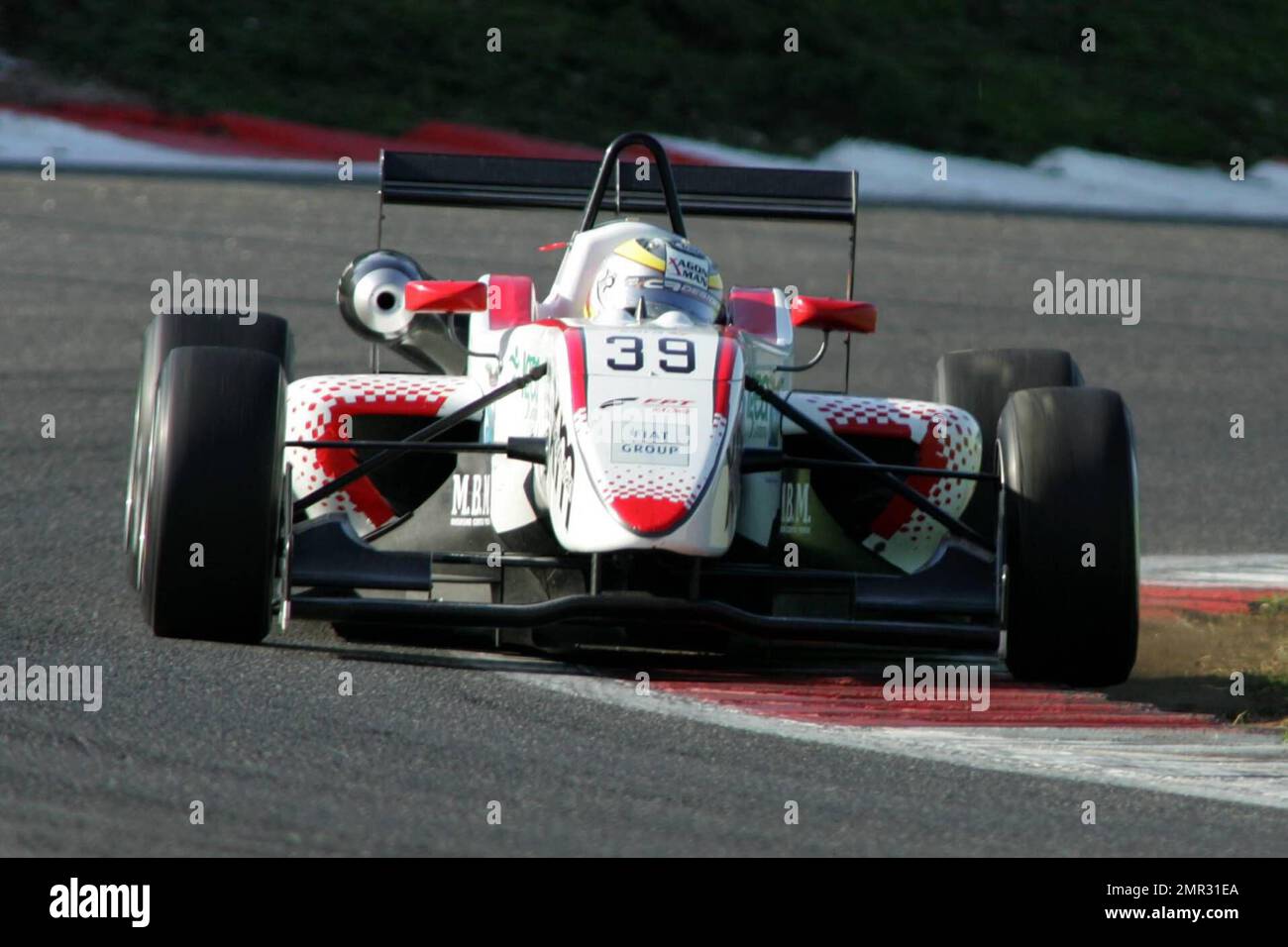 The Formula 3 Italian Championship at Vallelunga Circuit. Rome, Italy ...