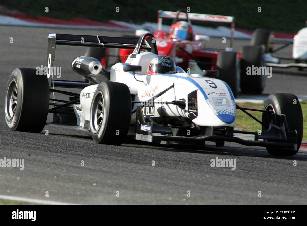 The Formula 3 Italian Championship at Vallelunga Circuit. Rome, Italy ...