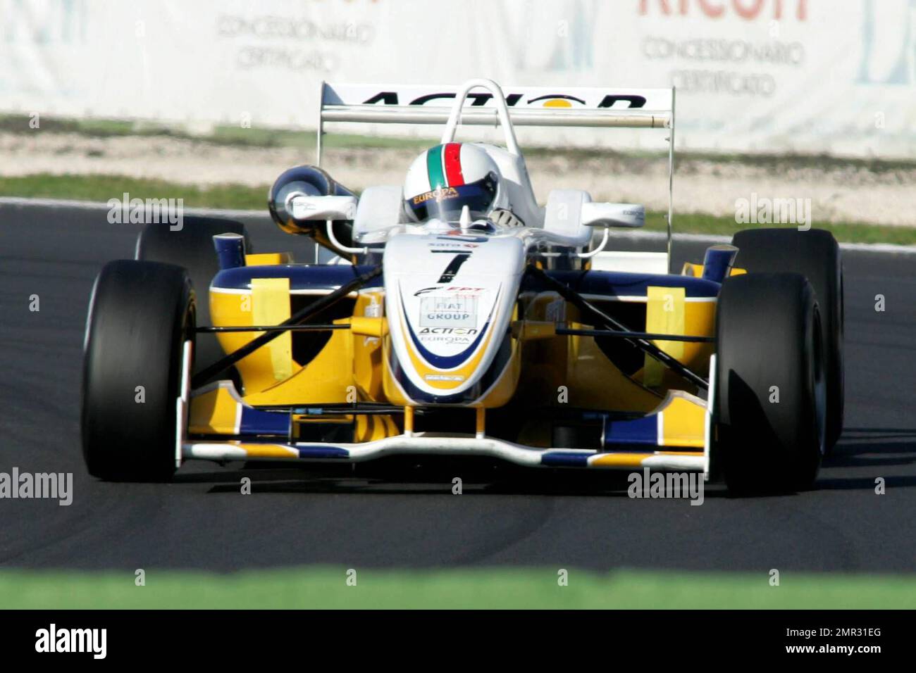 The Formula 3 Italian Championship at Vallelunga Circuit. Rome, Italy ...