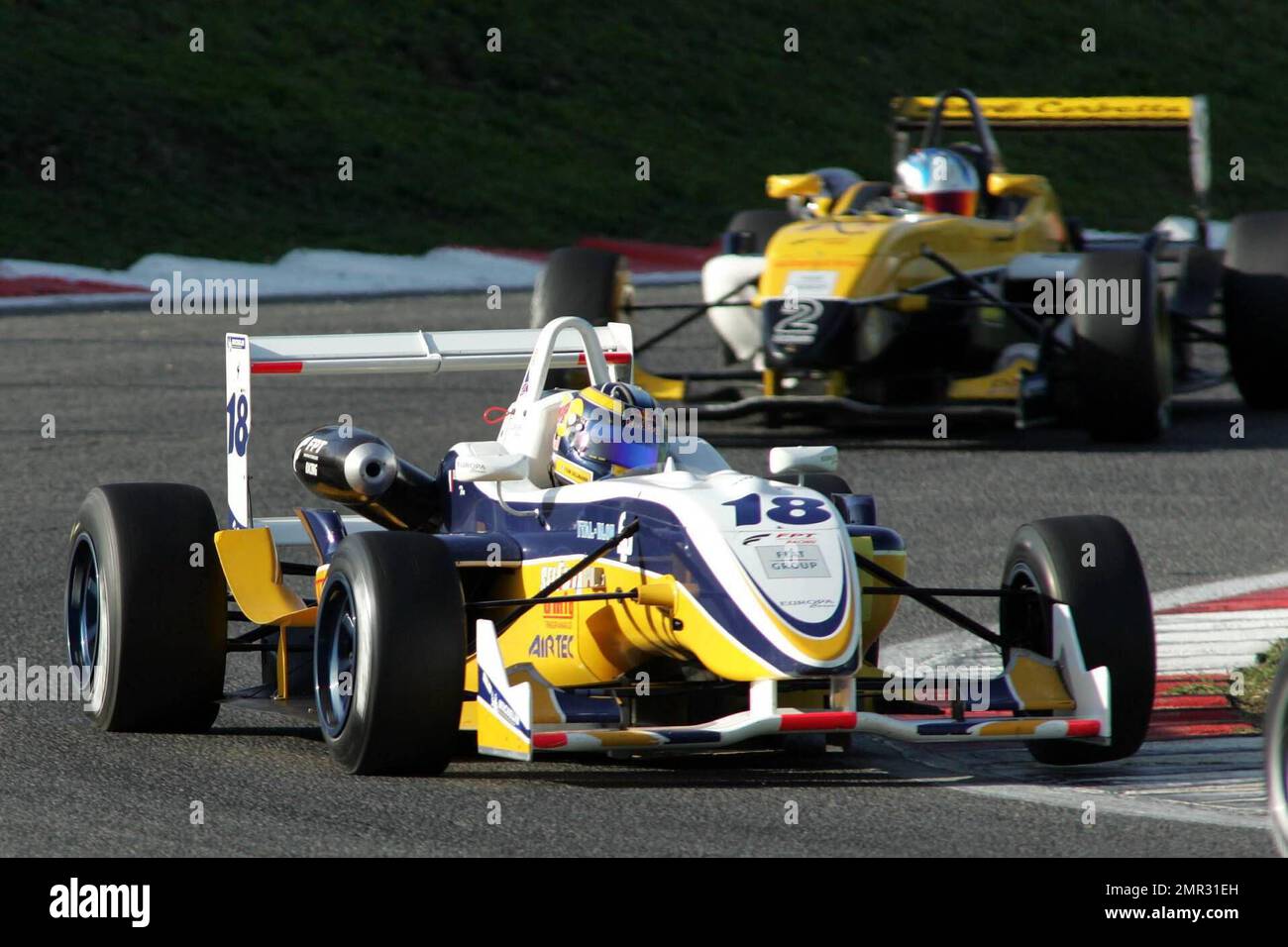 The Formula 3 Italian Championship at Vallelunga Circuit. Rome, Italy ...