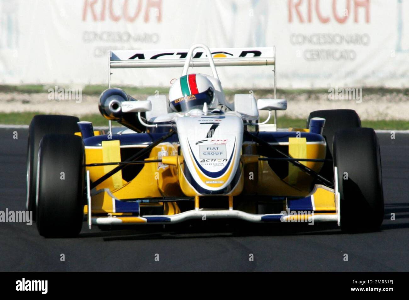 The Formula 3 Italian Championship at Vallelunga Circuit. Rome, Italy ...